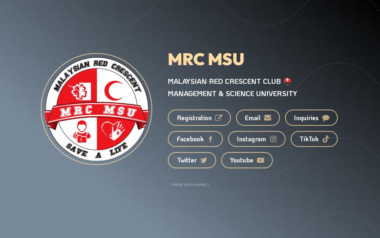 MRC MSU